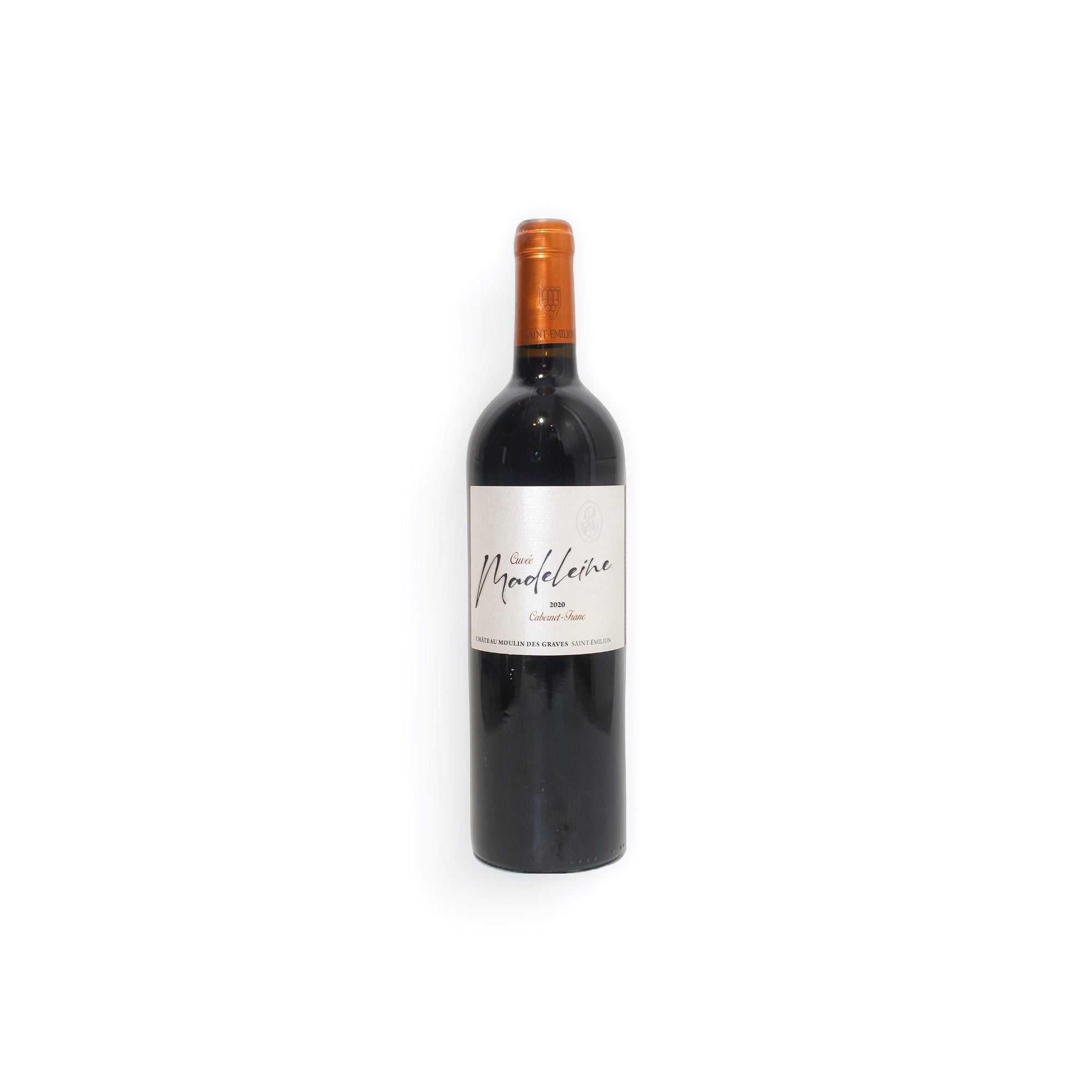 Cabernet Franc, Cuvée Madeleine, Château Moulin Des Graves, 2023 ...